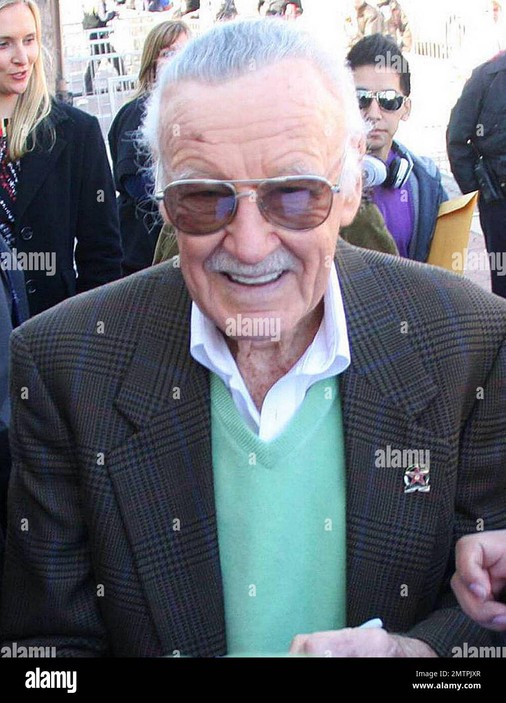 Comic book writer, actor, producer, television personality and former ...