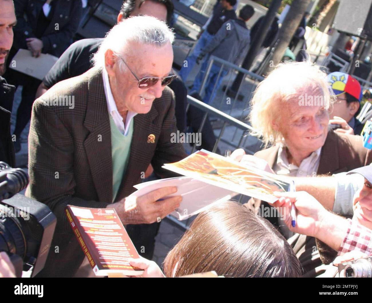 Comic book writer, actor, producer, television personality and former ...