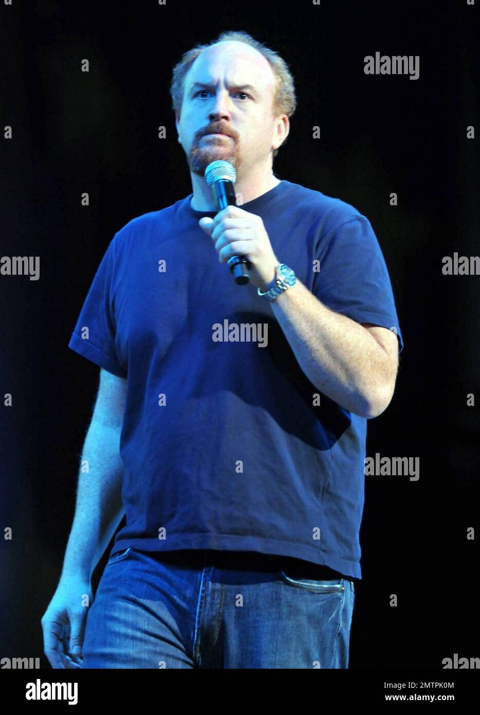Comedian Louis C.K. performs at The New York Comedy Festival & Bob ...