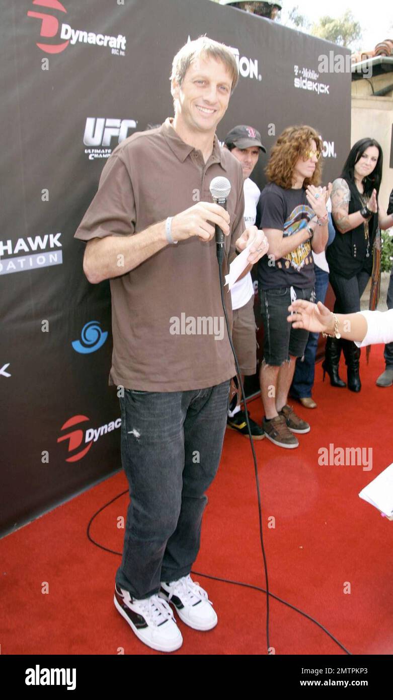 attends the Stand Up for Skateparks Benefit for the Tony Hawk ...