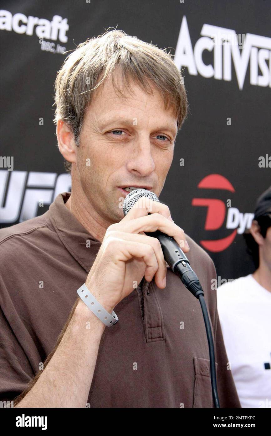 attends the Stand Up for Skateparks Benefit for the Tony Hawk ...