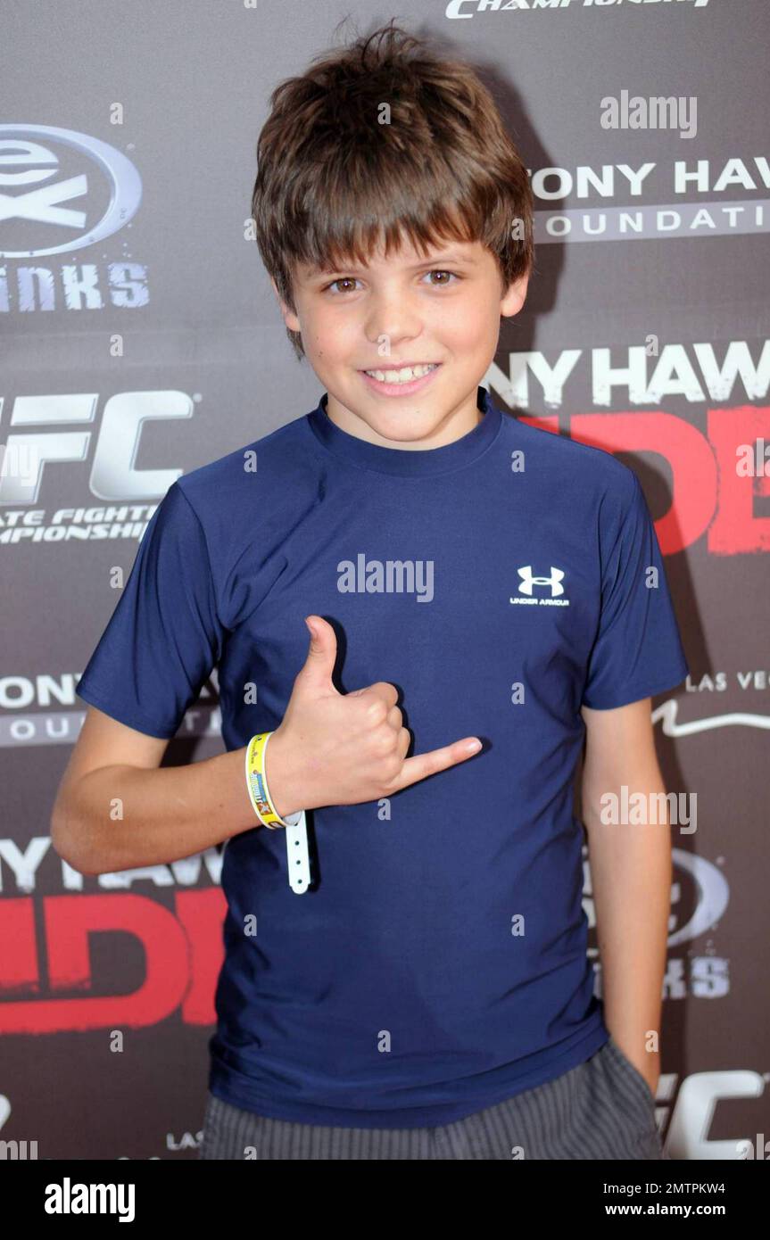 Cade Liddell at Stand Up For Skateparks at the Wynn Hotel in Las Vegas ...