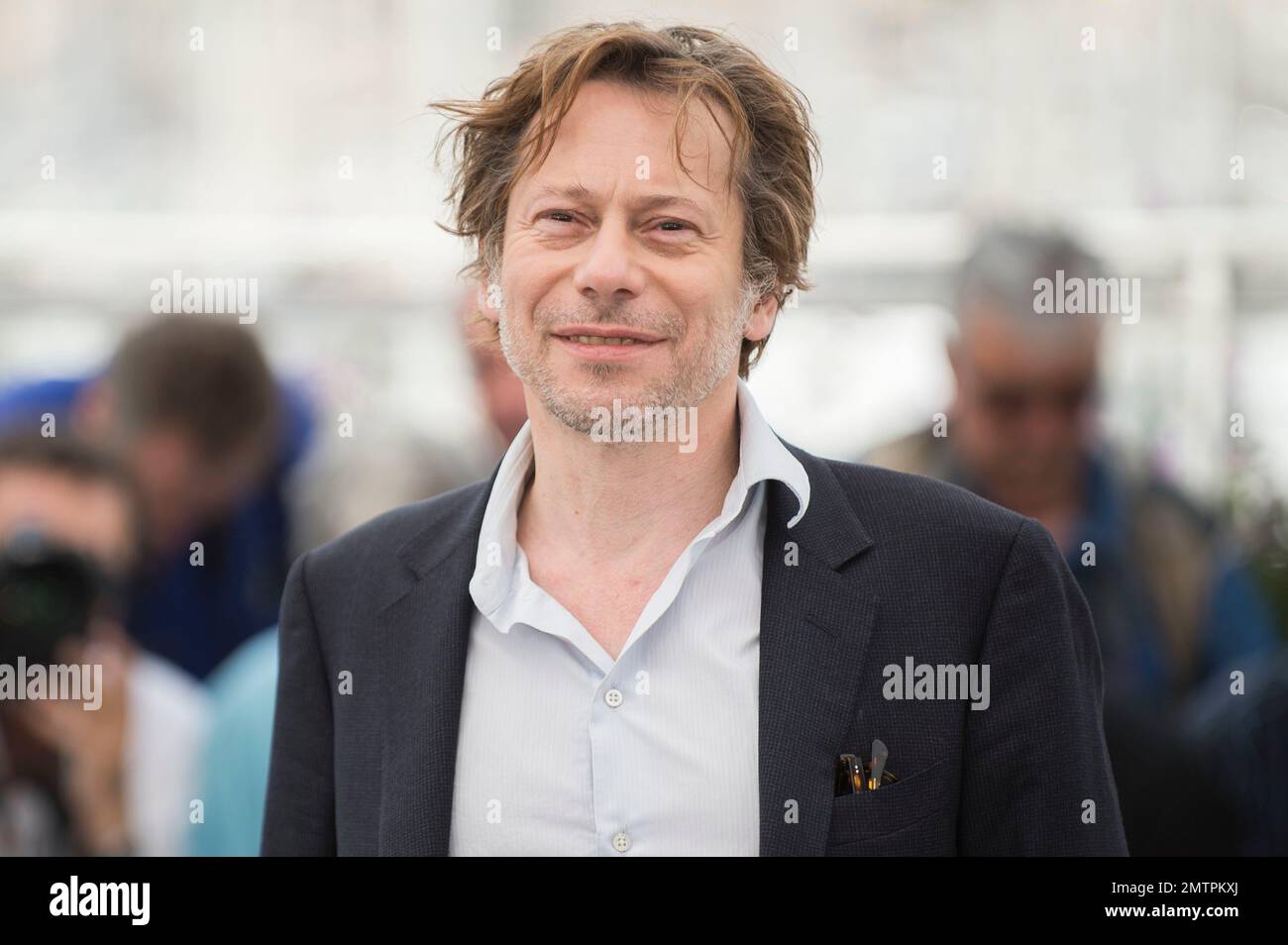 Actor Mathieu Amalric poses for photographers during the photo call for ...
