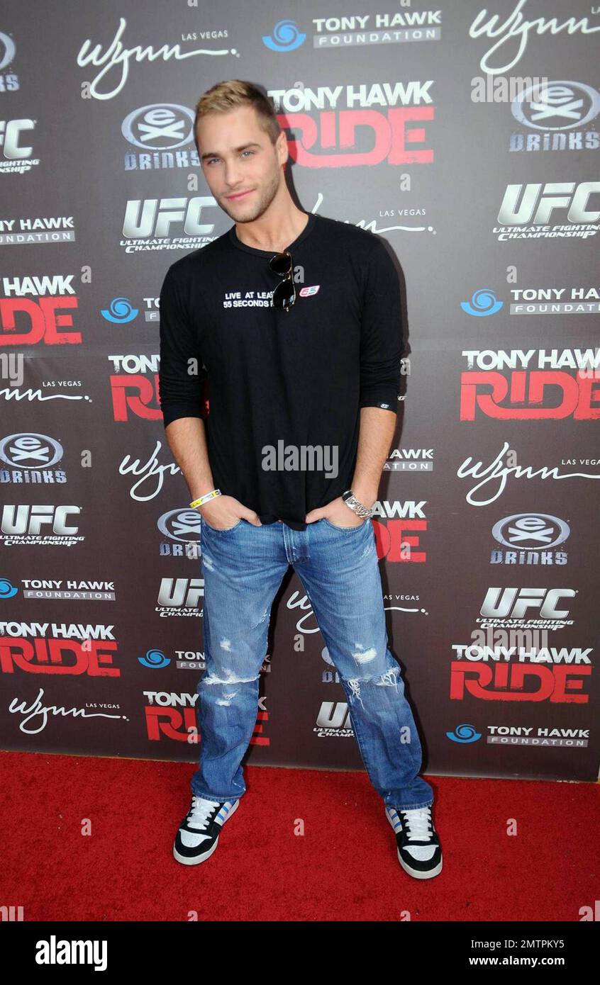 John Strickland at Stand Up For Skateparks at the Wynn Hotel in Las Vegas, NV. 11/7/09 Stock ...