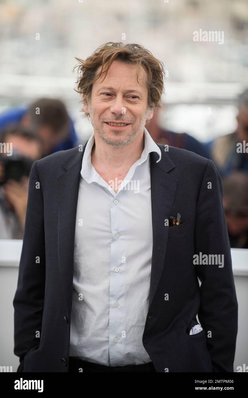 Actor Mathieu Amalric poses for photographers during the photo call for ...