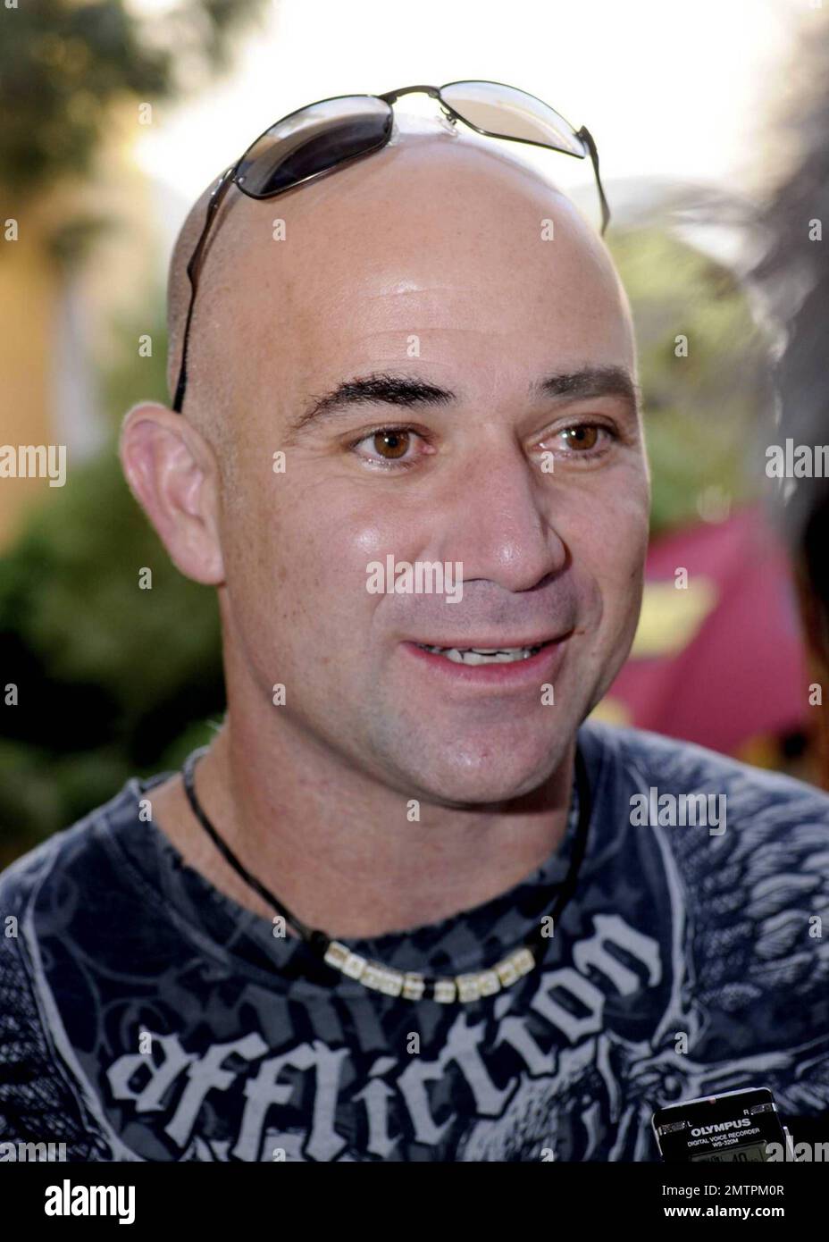 Andre agassi sunglasses hi-res stock photography and images - Alamy