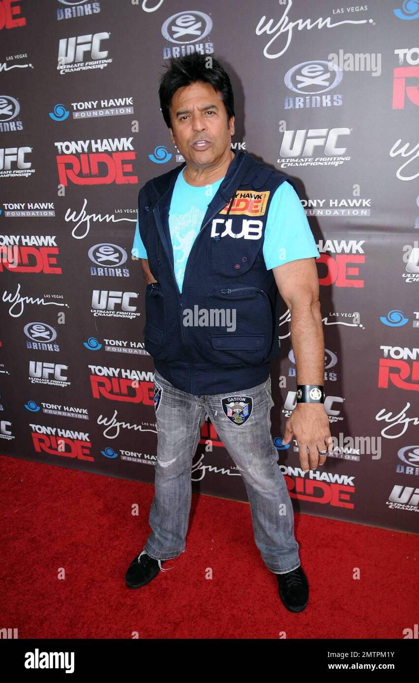 Erik Estrada at Stand Up For Skateparks at the Wynn Hotel in Las Vegas ...
