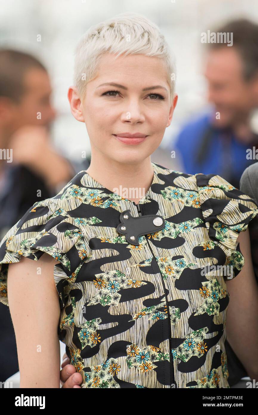 Actress Michelle Williams poses for photographers during the photo call ...