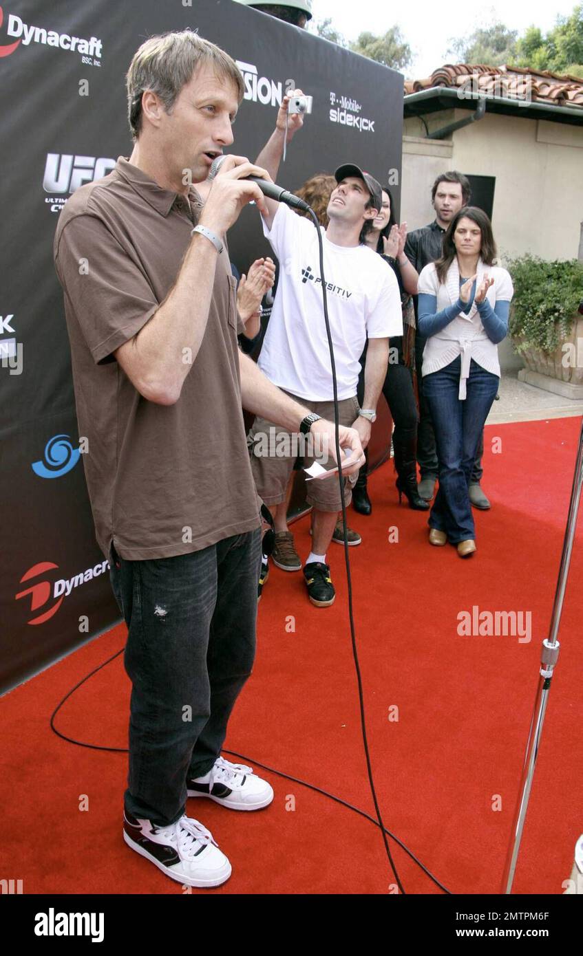 attends the Stand Up for Skateparks Benefit for the Tony Hawk ...