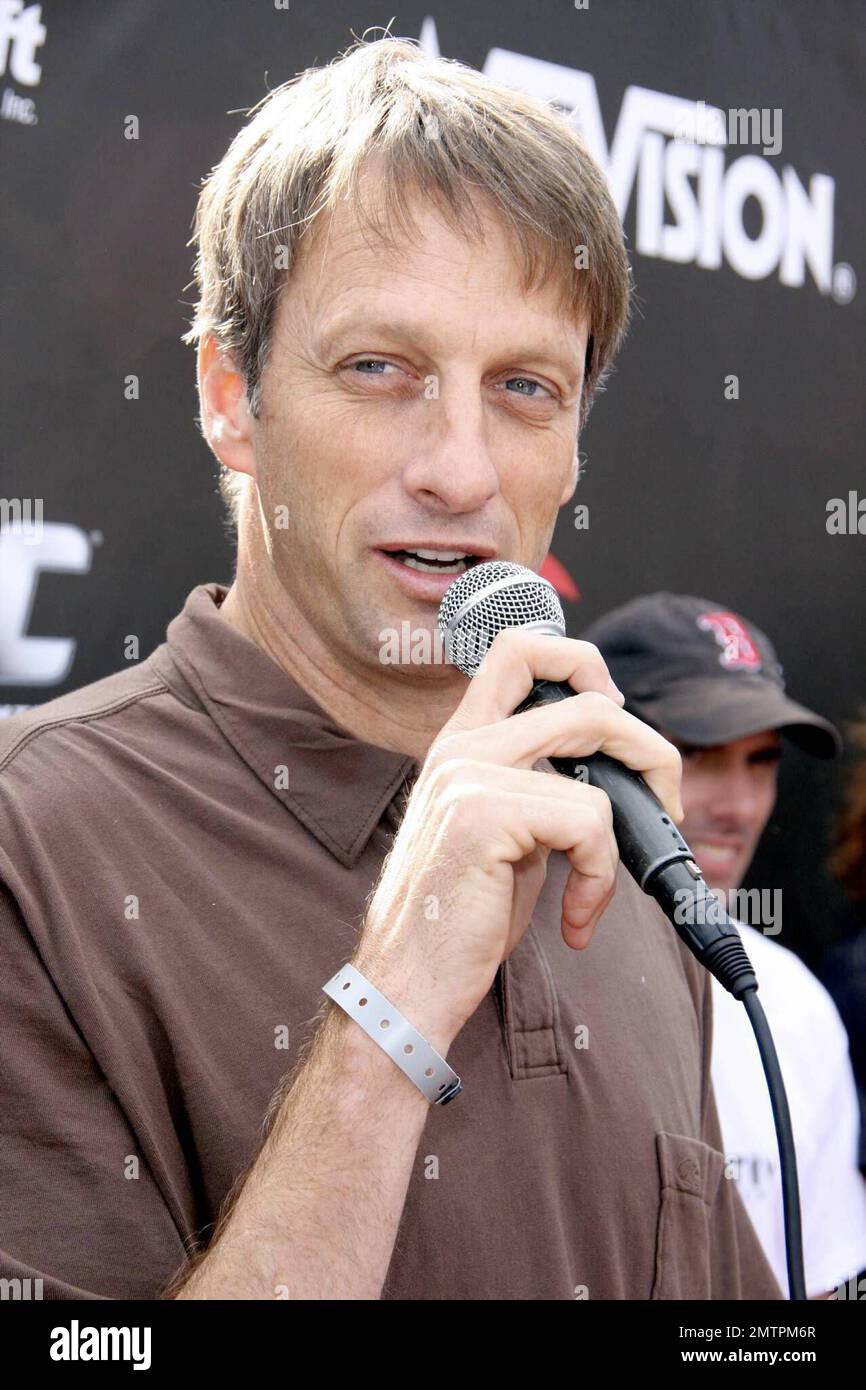 attends the Stand Up for Skateparks Benefit for the Tony Hawk ...