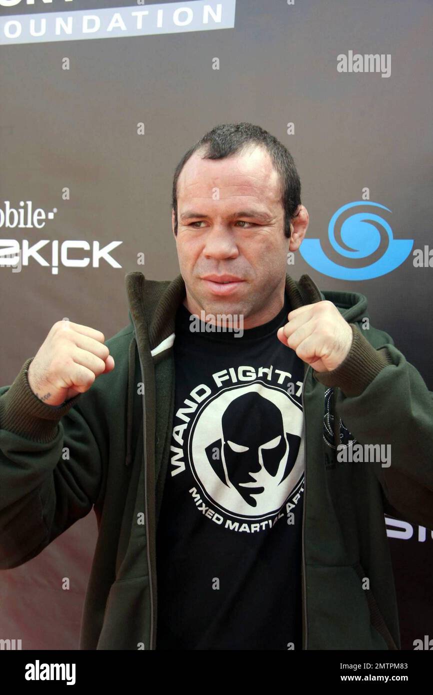 wanderlei silva attends the Stand Up for Skateparks Benefit for the ...