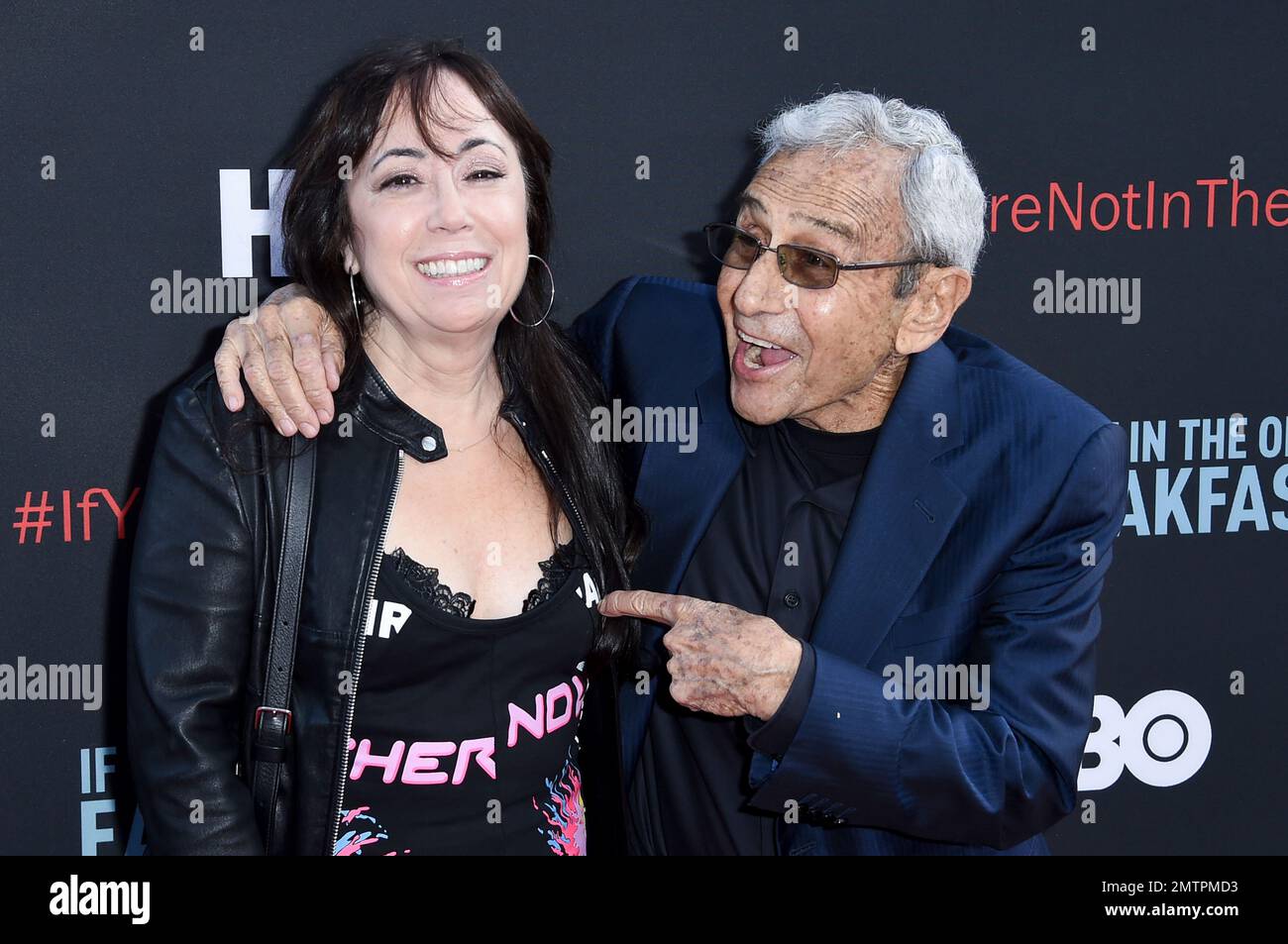 George Shapiro attends the LA Premiere of "If You're Not In The Obit ...