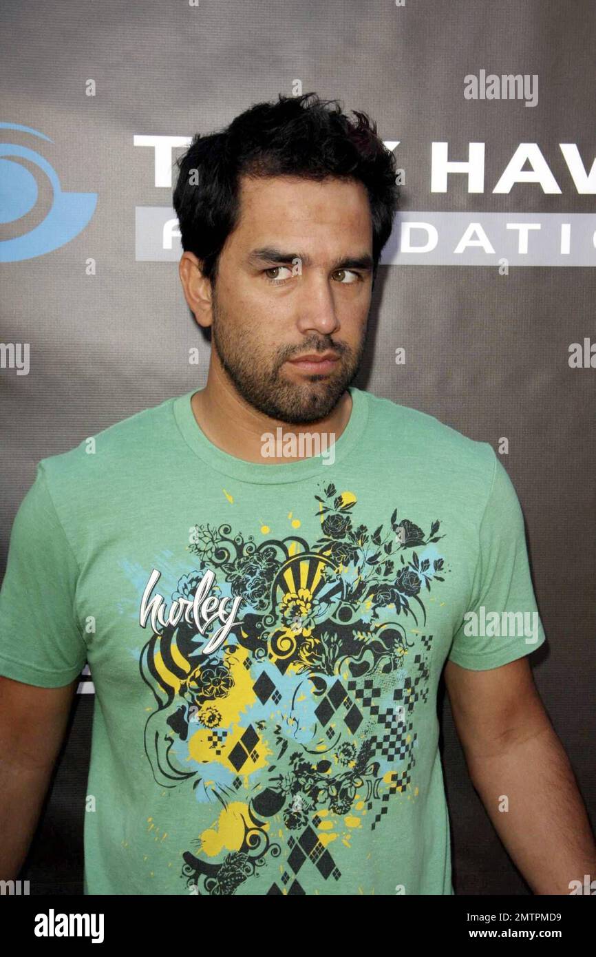 Mike Escamilla attends the Stand Up for Skateparks Benefit for the Tony ...