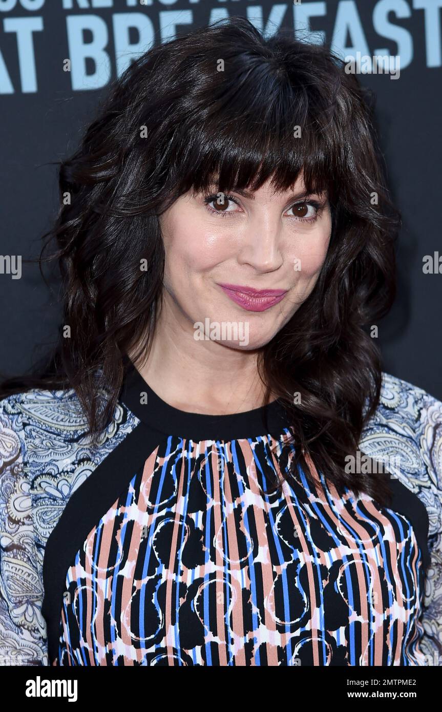 Moniqua Plante attends the LA Premiere of "If You're Not In The Obit ...