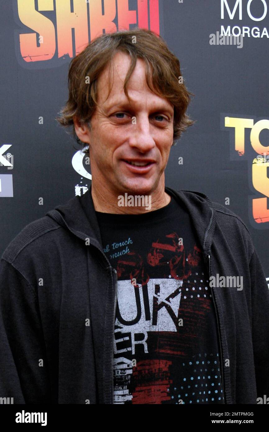 Tony Hawk at the Tony Hawk: Shred Presents Stand Up for Skateparks ...