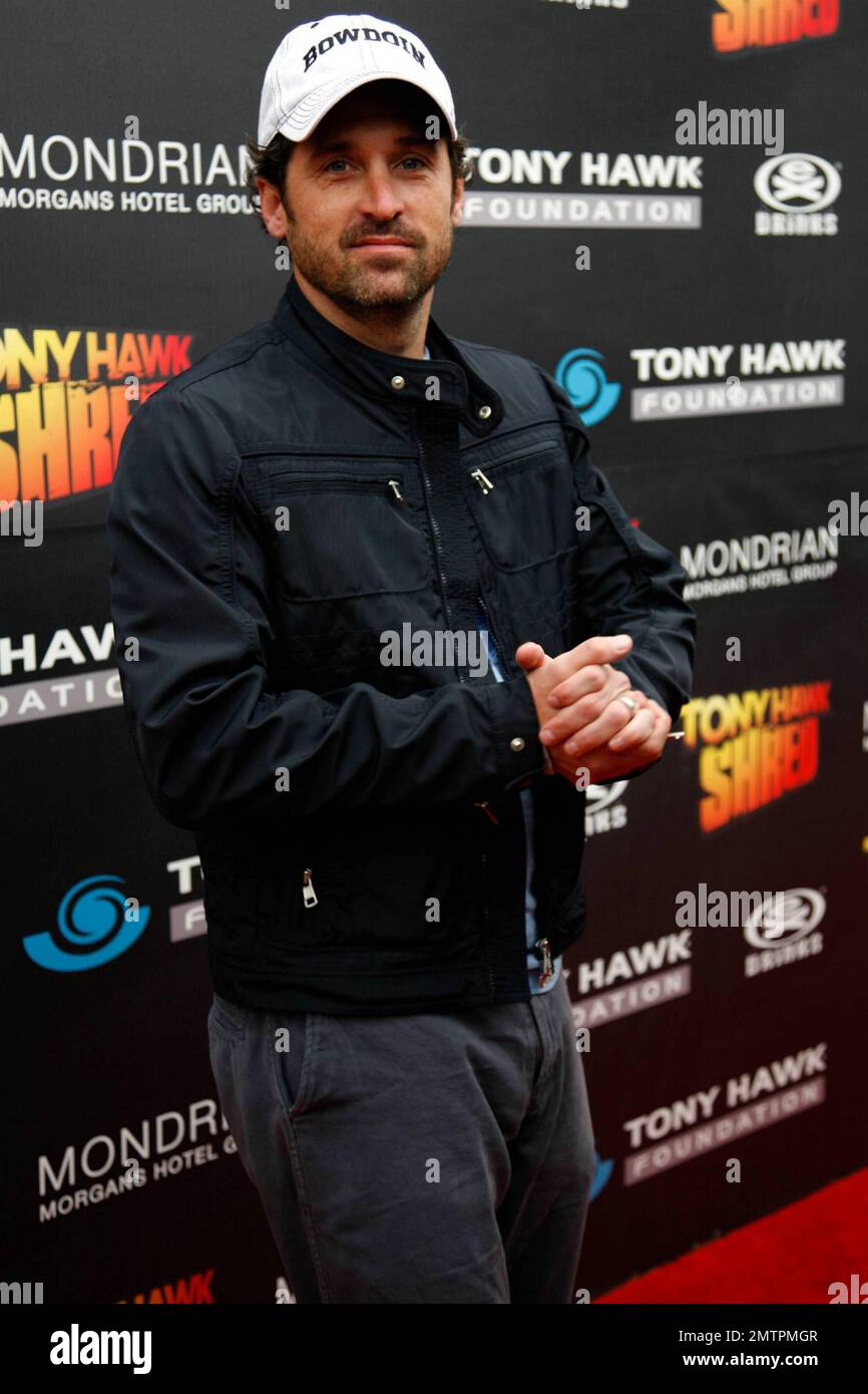 Patrick Dempsey at the Tony Hawk: Shred Presents Stand Up for ...