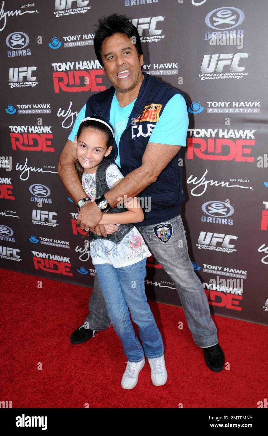 Erik estrada daughter hi-res stock photography and images - Alamy