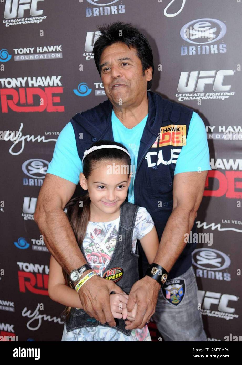 Erik estrada daughter hi-res stock photography and images - Alamy