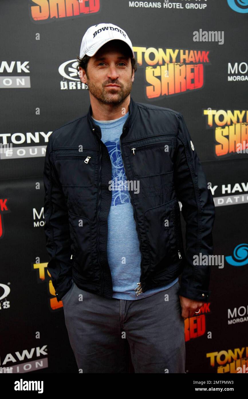 Patrick Dempsey at the Tony Hawk: Shred Presents Stand Up for ...