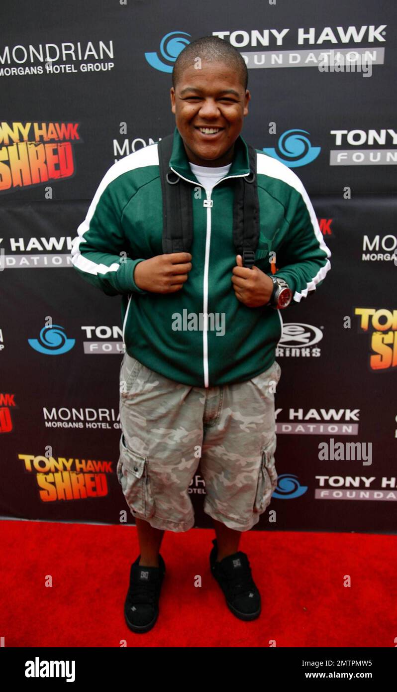 Kyle Massey at the Tony Hawk: Shred Presents Stand Up for Skateparks ...