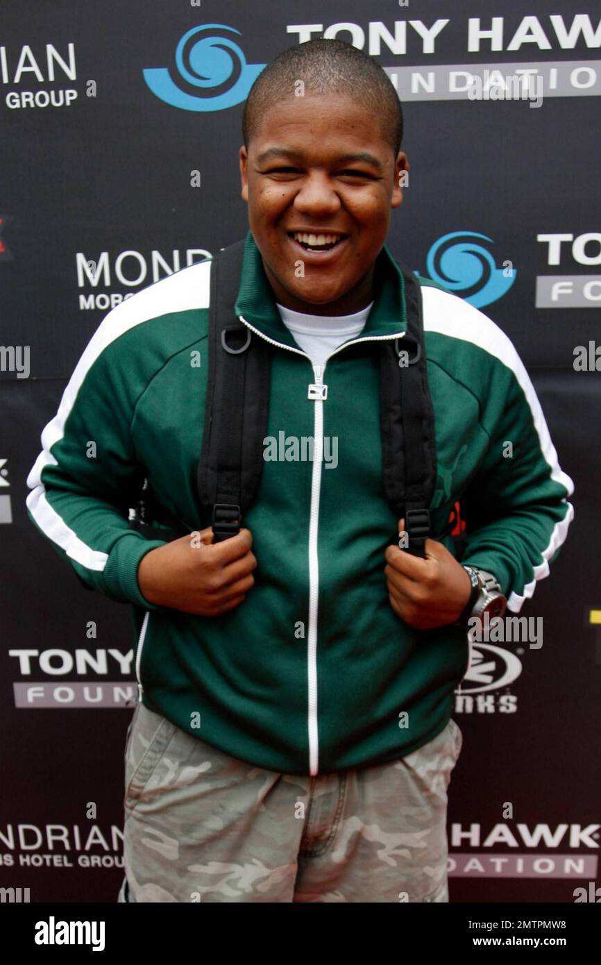 Kyle Massey at the Tony Hawk: Shred Presents Stand Up for Skateparks ...
