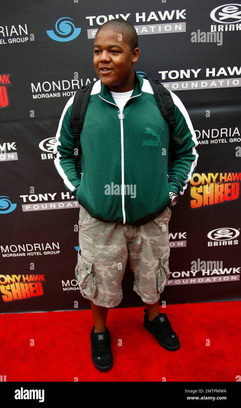 Kyle Massey at the Tony Hawk: Shred Presents Stand Up for Skateparks ...