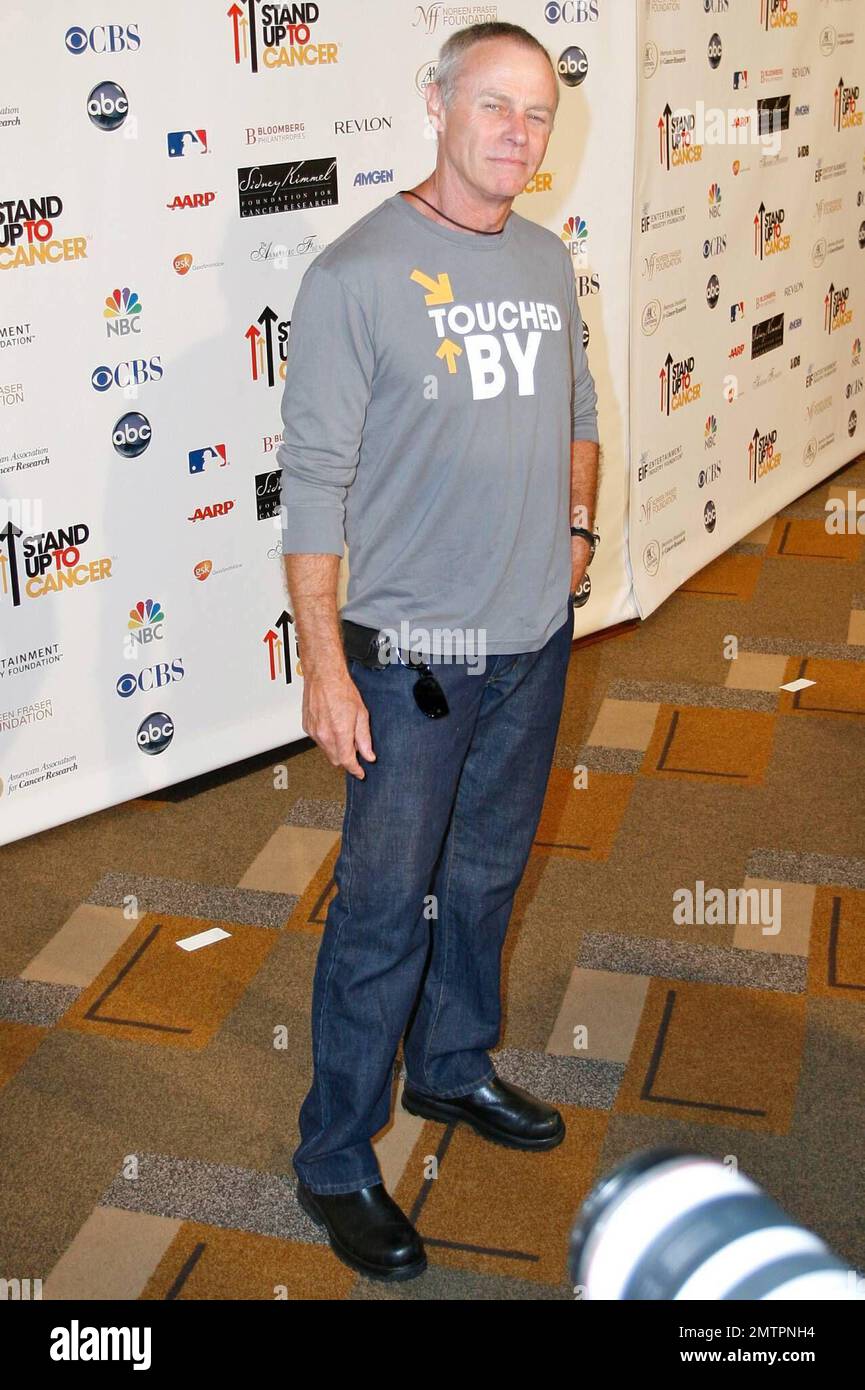 Tristan Rodgers at the Stand Up to Cancer Telethon inside the Kodak ...