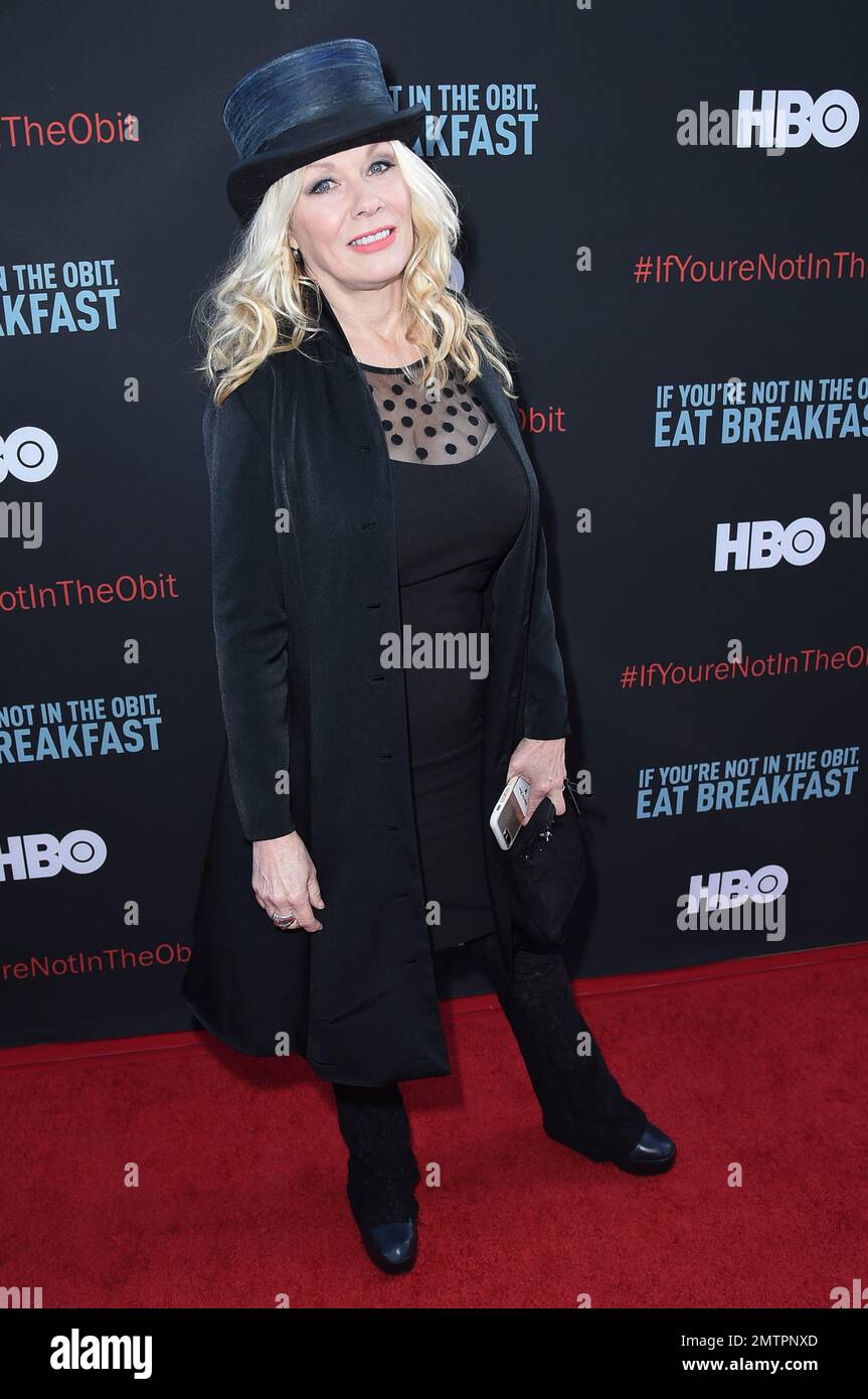 Nancy Wilson attends the LA Premiere of "If You're Not In The Obit, Eat ...