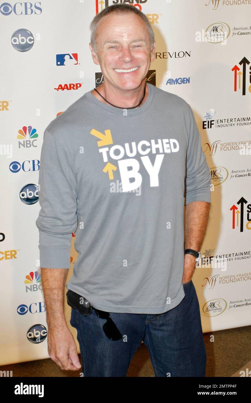 Tristan Rodgers at the Stand Up to Cancer Telethon inside the Kodak ...