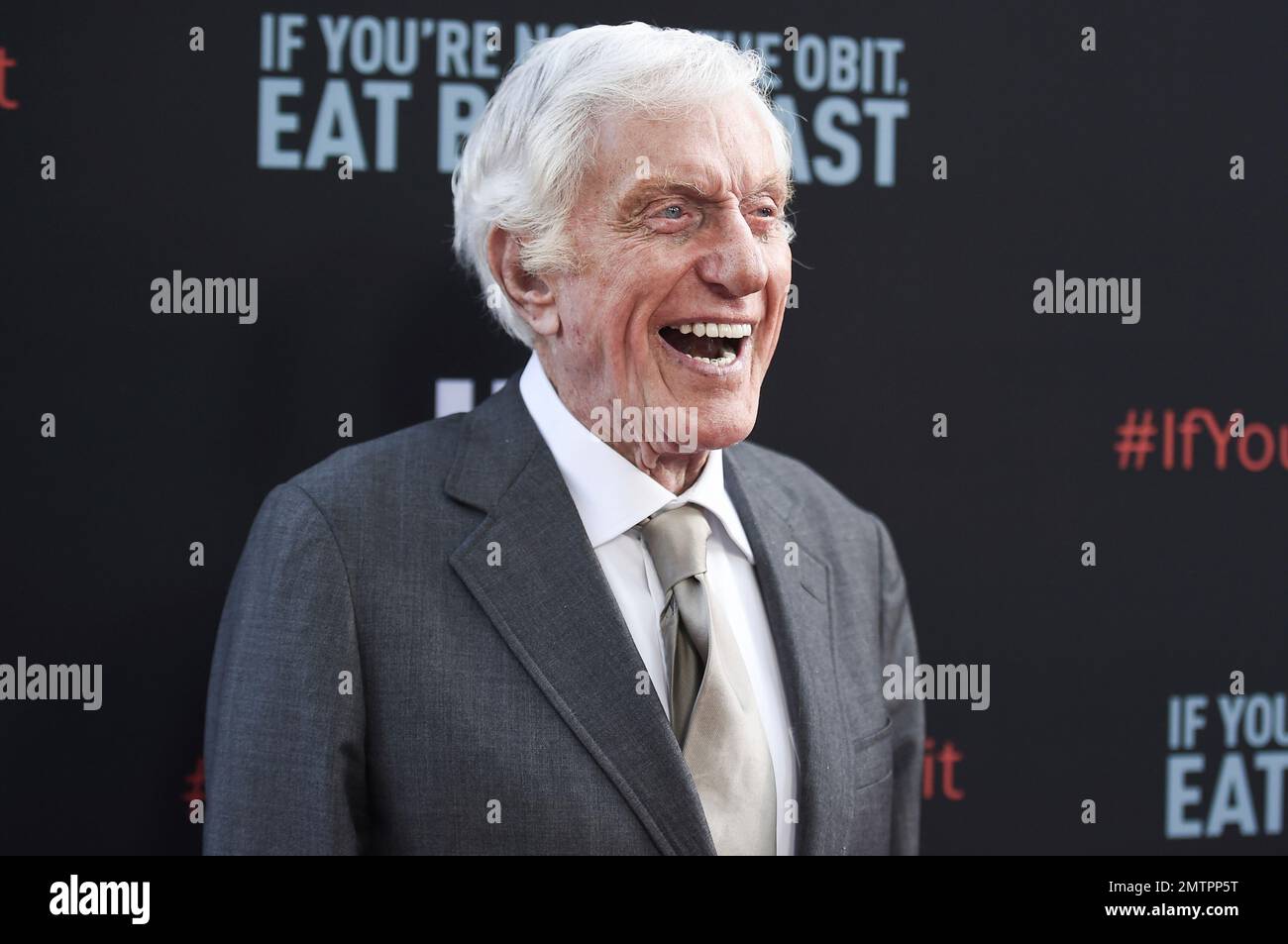 Dick Van Dyke attends the LA Premiere of "If You're Not In The Obit ...