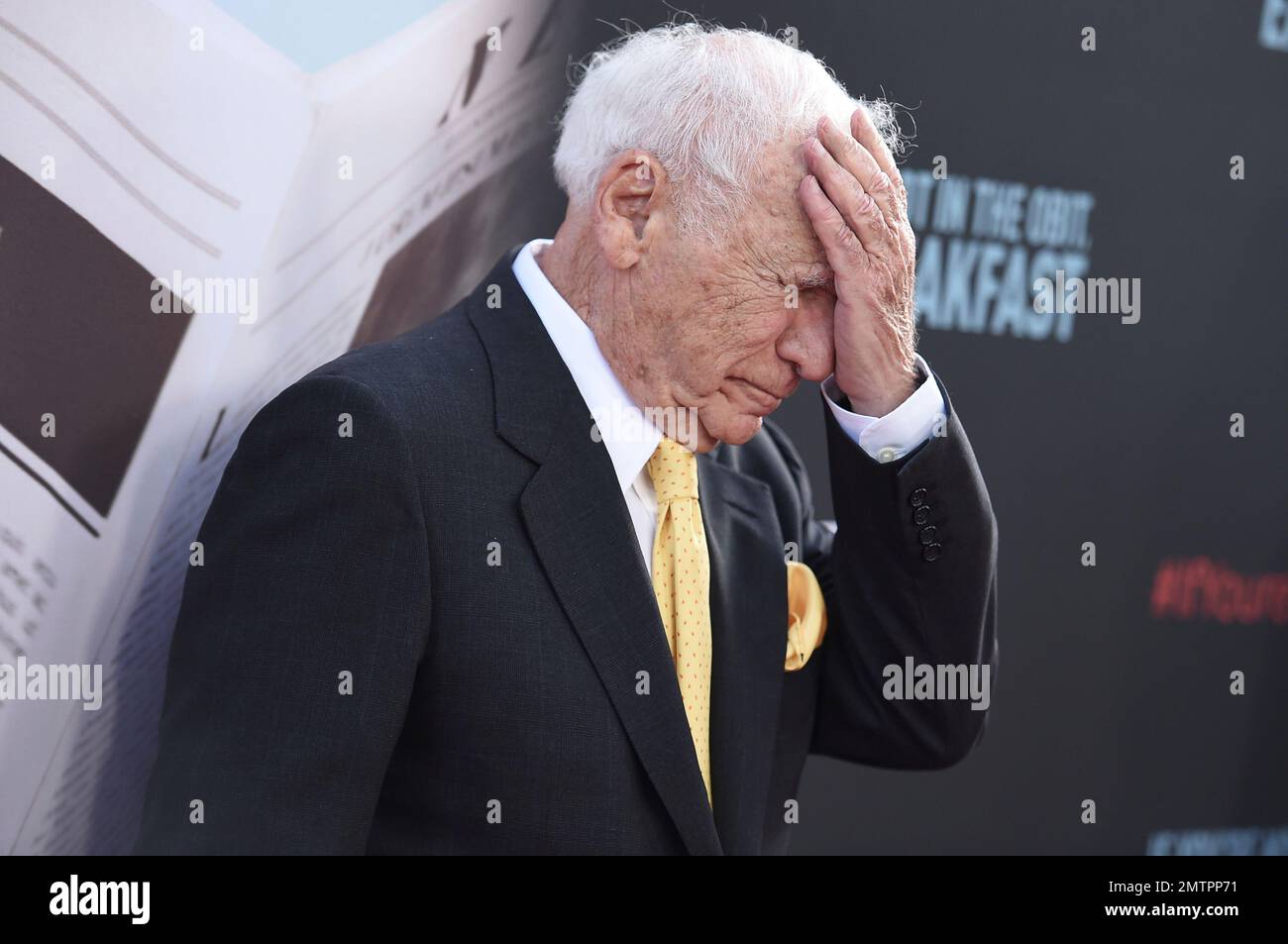 Brooks attends the LA Premiere of "If You're Not In The Obit, Eat ...