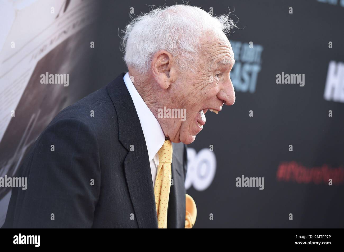 Brooks attends the LA Premiere of "If You're Not In The Obit, Eat ...