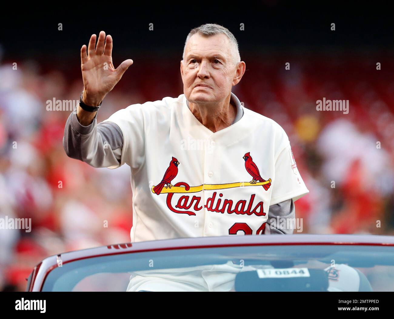 Larry Jaster, a member of the St. Louis Cardinals' 1967 World Series ...
