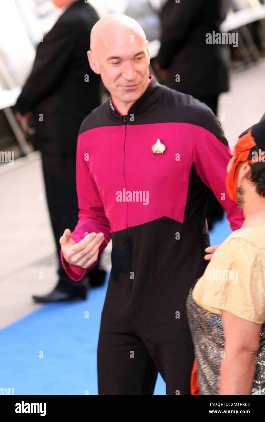 Star trek picard premiere hi-res stock photography and images - Alamy