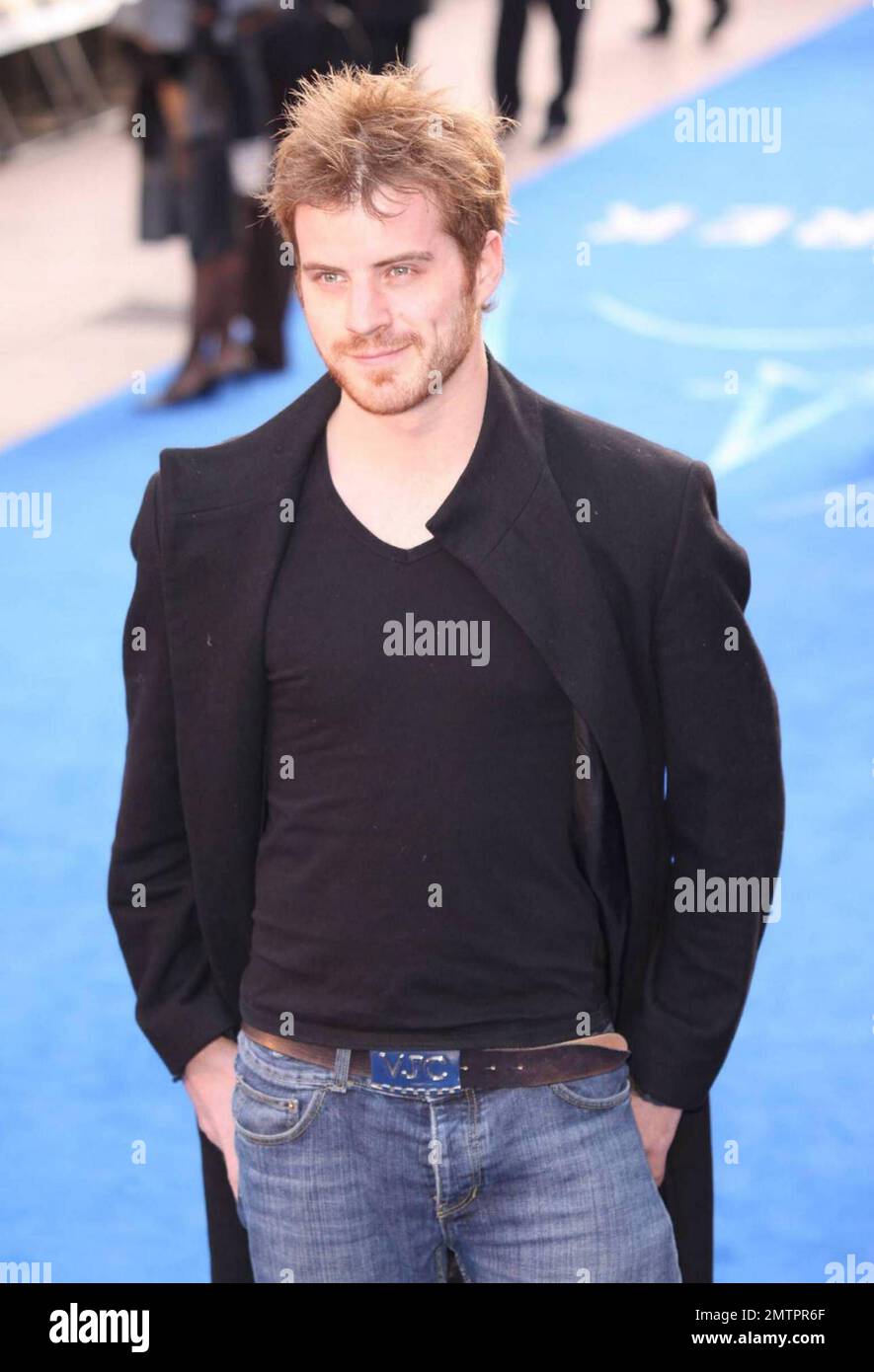 Robert Kazinsky at the Star Trek premiere in Lonon, UK. 4/20/09 Stock ...