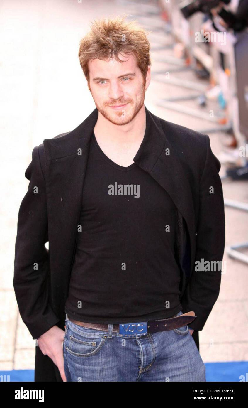 Robert Kazinsky at the Star Trek premiere in Lonon, UK. 4/20/09 Stock ...