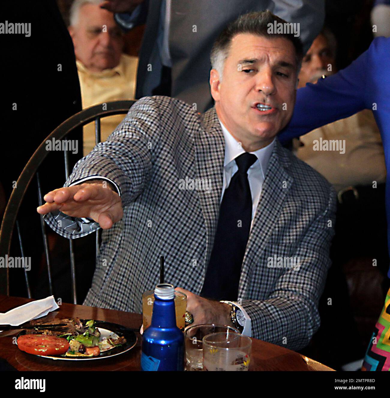 Vinny Viola, one of the owners of Kentucky Derby winner Always Dreaming ...