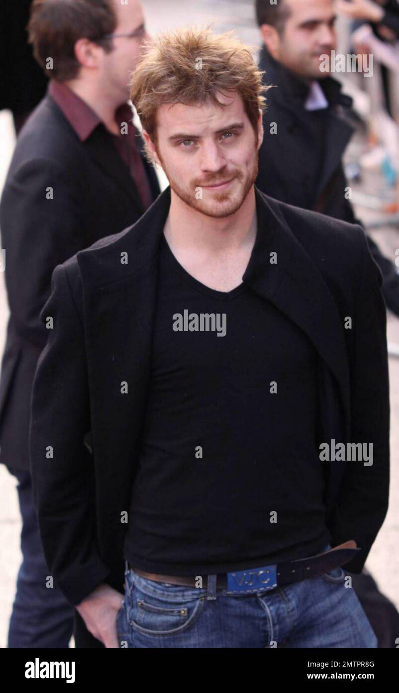 Robert Kazinsky at the Star Trek premiere in Lonon, UK. 4/20/09 Stock ...