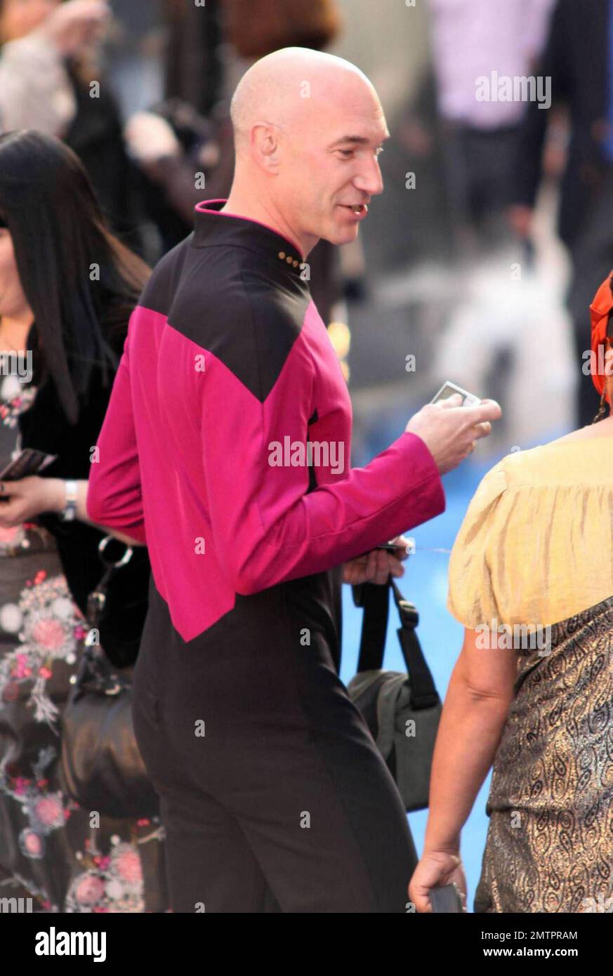 Star trek picard premiere hi-res stock photography and images - Alamy