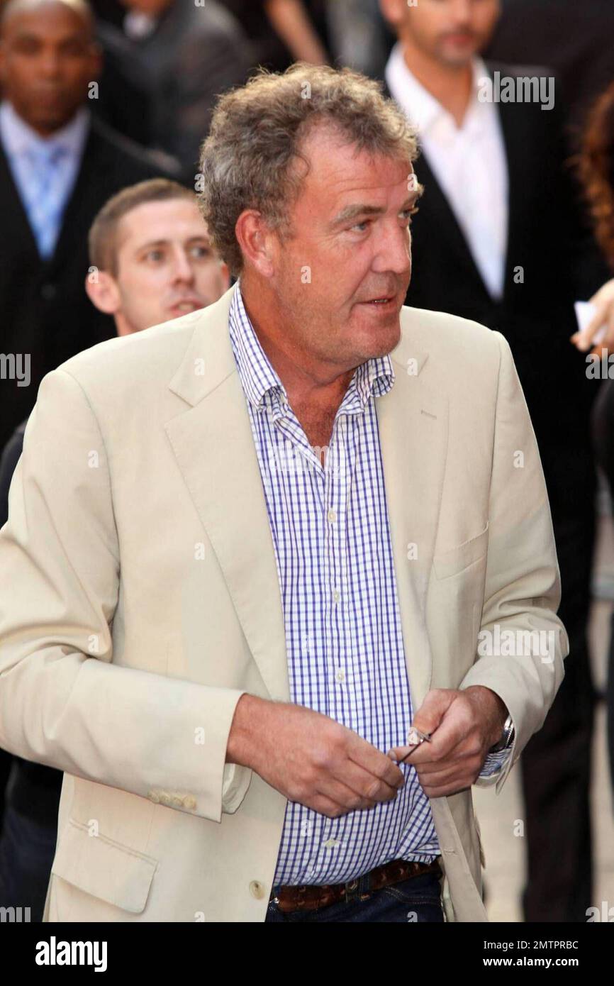 Jeremy Clarkson at the Star Trek premiere in Lonon, UK. 4/20/09 Stock ...