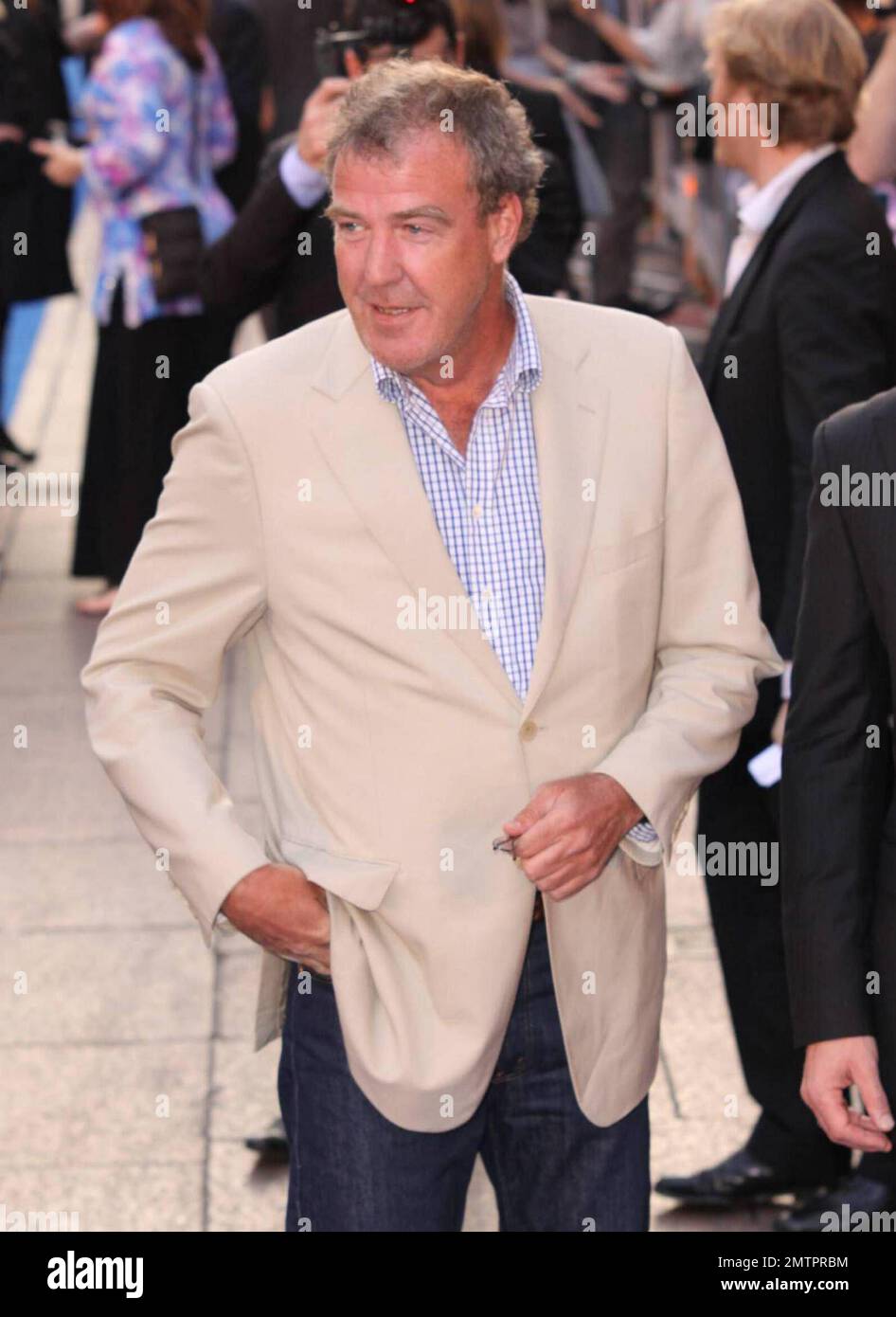 Jeremy Clarkson at the Star Trek premiere in Lonon, UK. 4/20/09 Stock ...