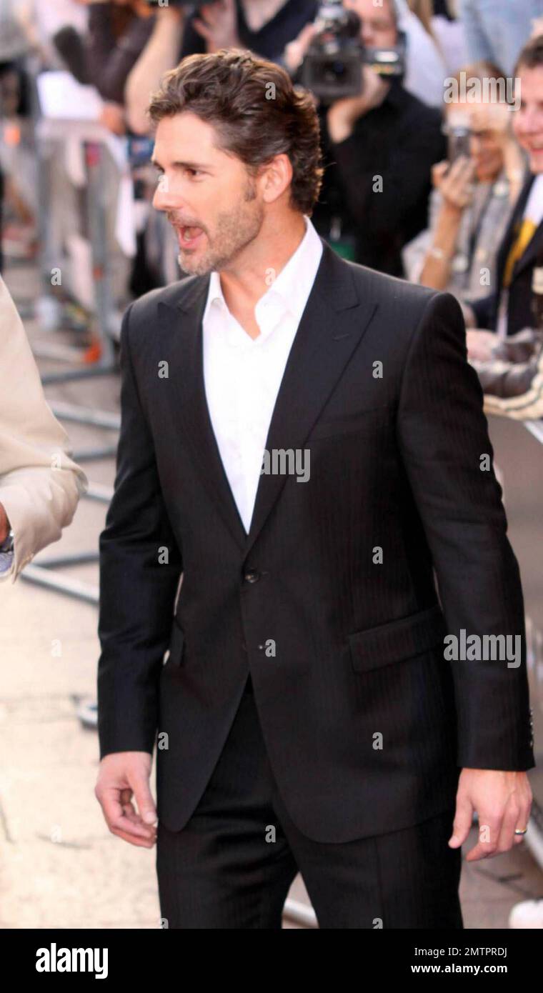 Eric Bana at the Star Trek premiere in Lonon, UK. 4/20/09 Stock Photo ...