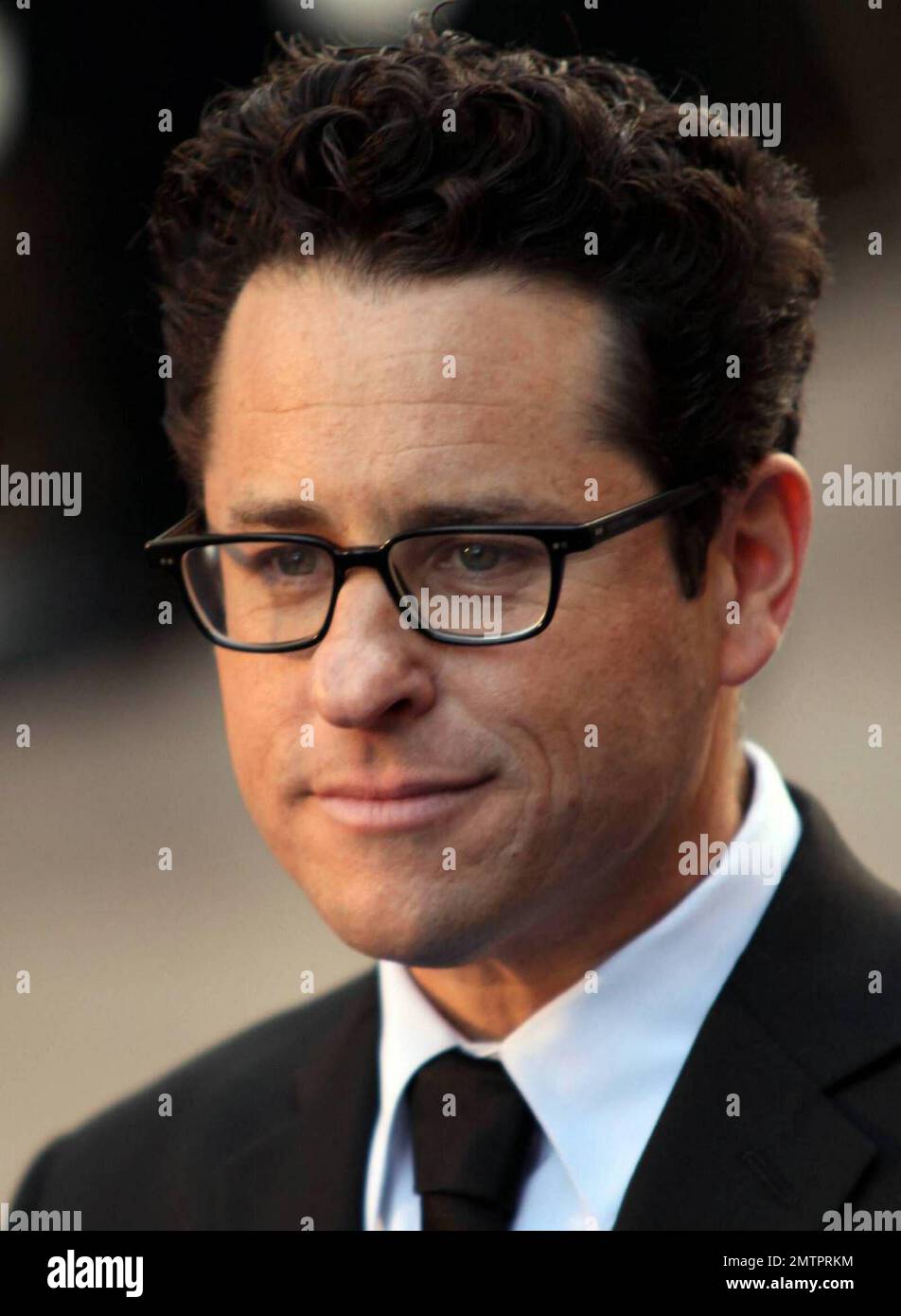 JJ Abrams at the Star Trek premiere in Lonon, UK. 4/20/09 Stock Photo ...