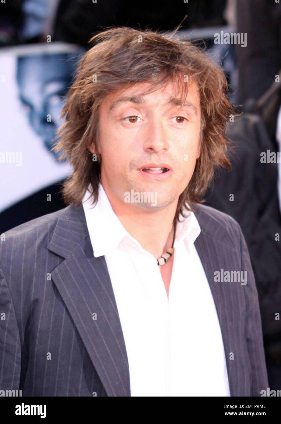 Richard Hammond at the Star Trek premiere in Lonon, UK. 4/20/09 Stock ...