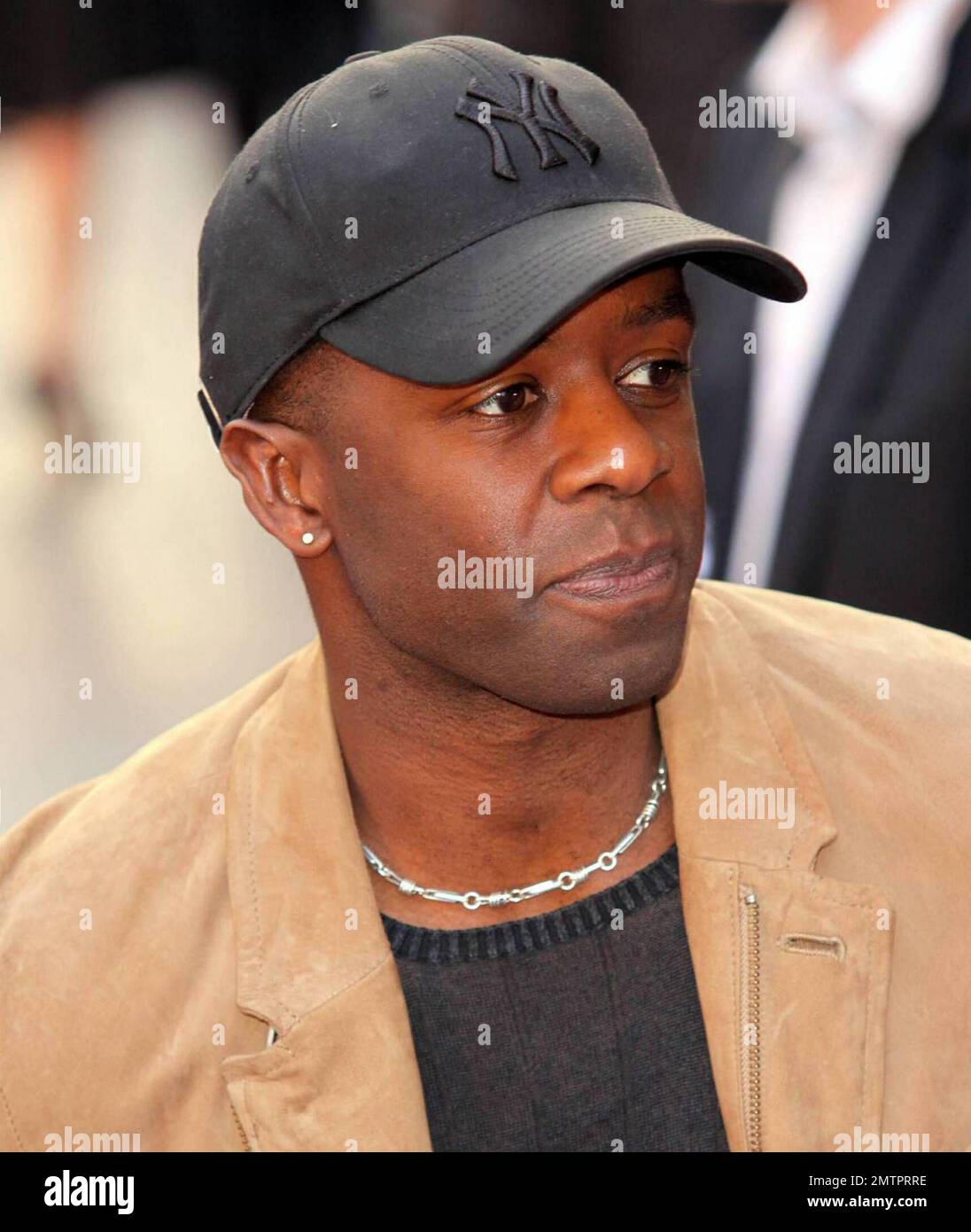 Adrian Lester at the Star Trek premiere in Lonon, UK. 4/20/09 Stock ...