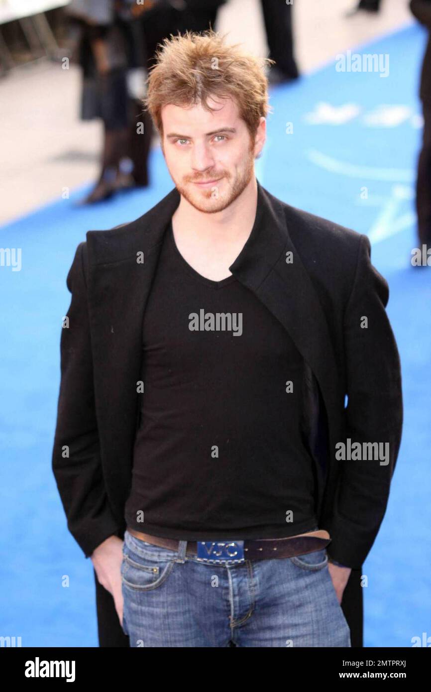 Robert Kazinsky at the Star Trek premiere in Lonon, UK. 4/20/09 Stock ...