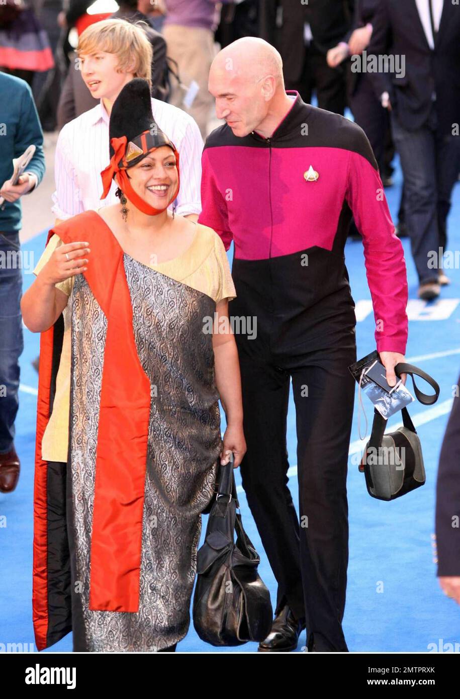 Star trek picard premiere hi-res stock photography and images - Alamy