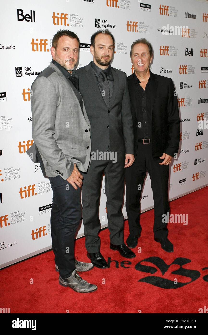 Patrick Huard and Ken Scott at the premiere of "Starbuck" during the ...