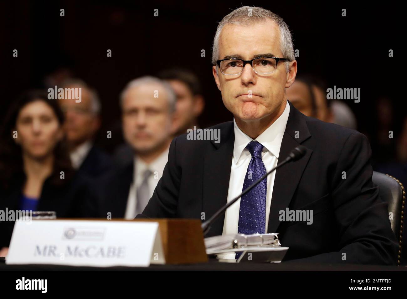 FILE - In this May 11, 2017 file photo, acting FBI Director Andrew ...
