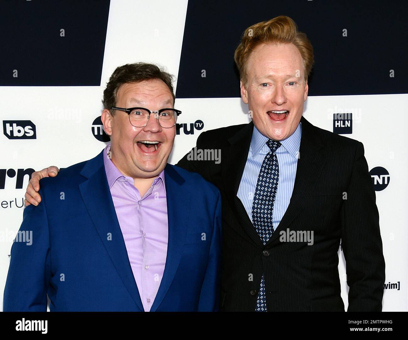 Talk show host Conan O'Brien, right, and his comic sidekick Andy ...